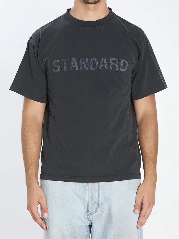 Balenciaga Standard T-shirt Regular Fit - Black