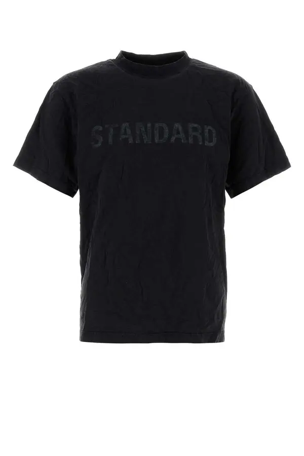 Balenciaga Standard T-shirt Regular Fit - Black