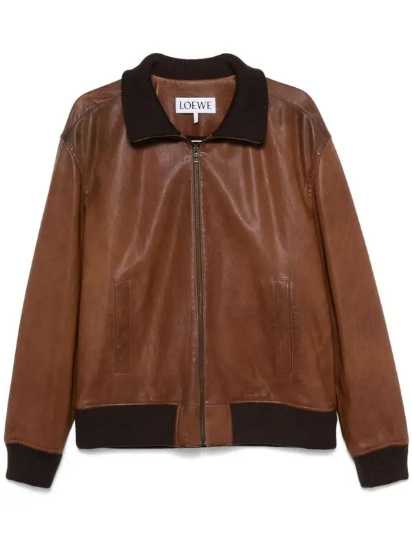 Loewe Stylish Zip-up Jacket For