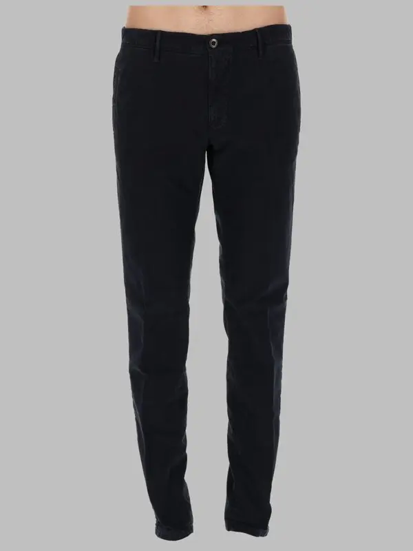 Incotex Tailored Trousers Fw16 Collection - Black