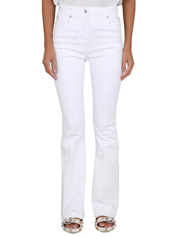 Etro Classic Five-pocket Mini Jeans - White