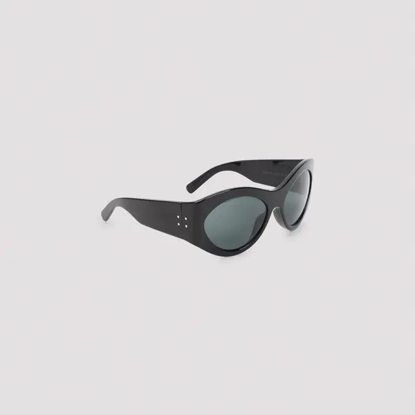 Saint Laurent Acetate Cat Eye Sunglasses - Black