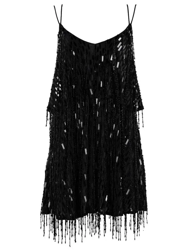 CIRCUS HOTEL Chic Mini Suit For Ss25 Collection - Black