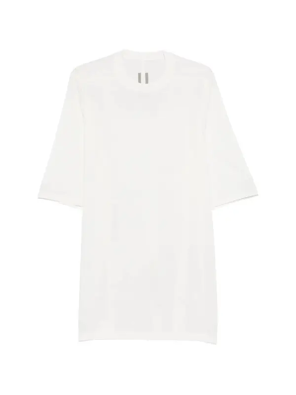 Rick Owens Short Sleeve Classic Cotton T-shirt Size