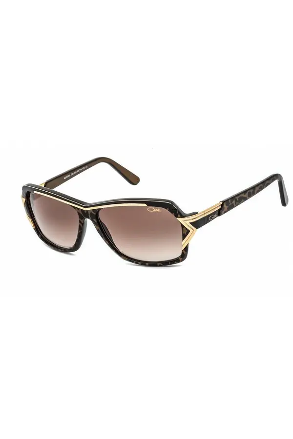 Cazal Rectangular Sunglasses With Gradient Lenses
