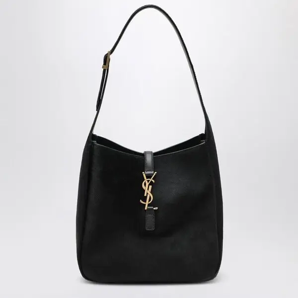 Saint Laurent Monogram Shoulder Bag - Nero