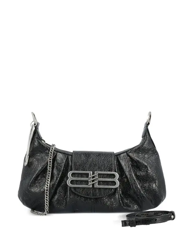 Balenciaga Mini Paintmethe Shou" Handbag - Black
