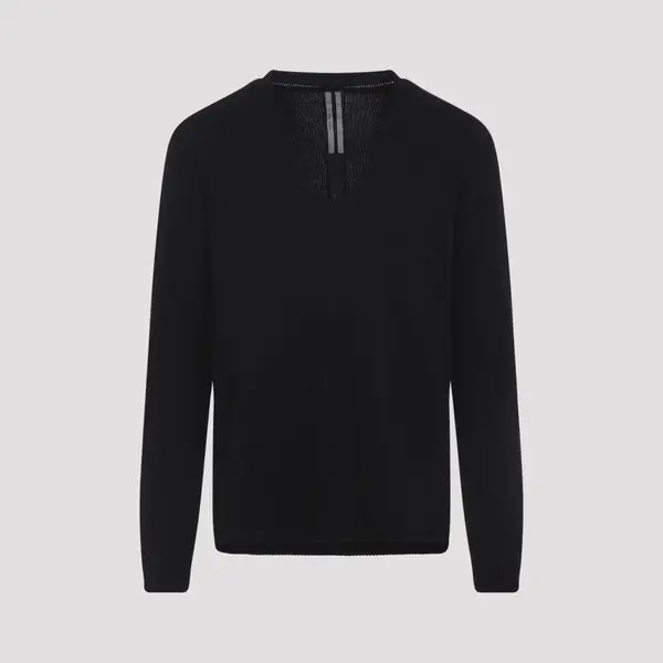 Rick Owens Oversized Extreme V-neck Pullover