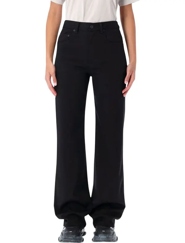Balenciaga Tailored Straight Fit Pants Size