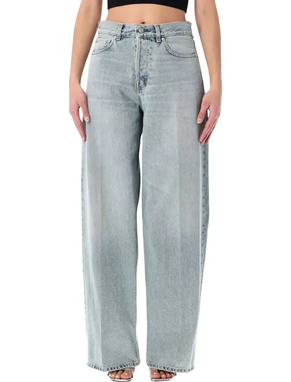HAIKURE Bethany Denim Relaxed Fit Jeans - Celestial