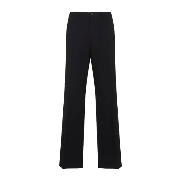 Balenciaga Tailored Mini Paintnts For - Black