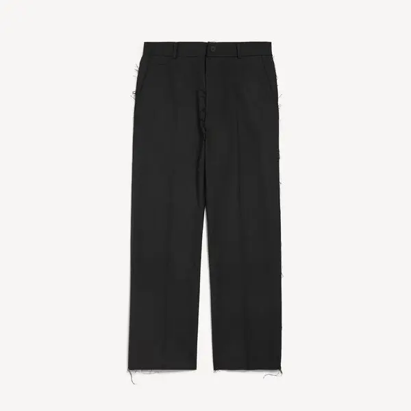 Balenciaga Too Far Tailored Pants - Black