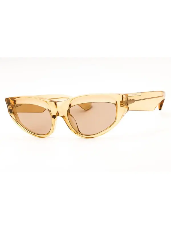 Burberry Cat Eye Sunglasses Sleek European Design - Green/dark Grey
