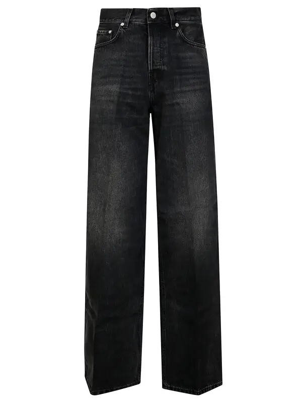HAIKURE Authentic Clack Wash Jeans