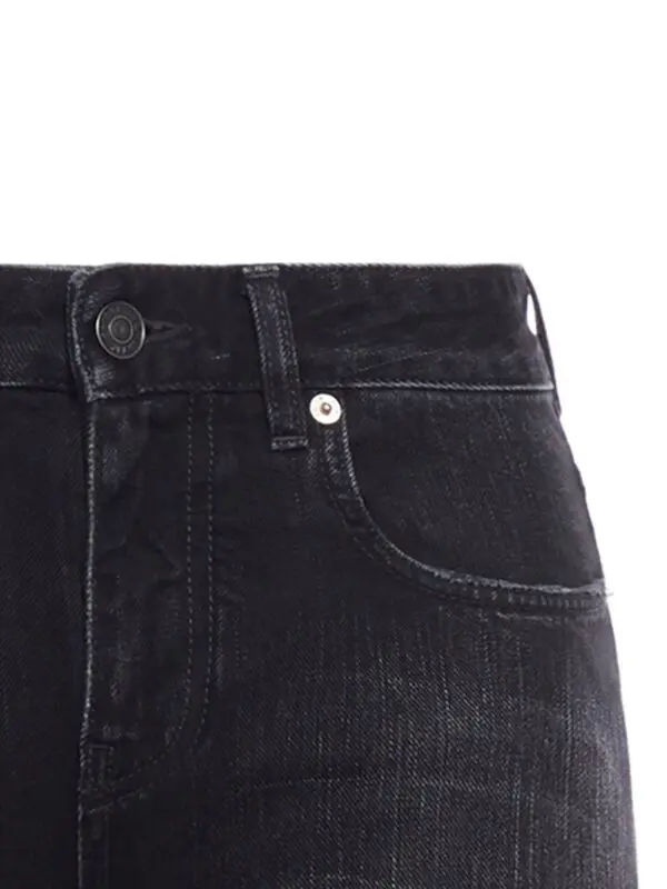Balenciaga Wide Leg Pants - Black