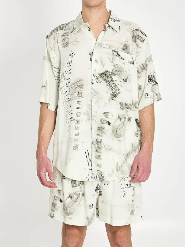 Balenciaga Mini Short Sleeve Shirt