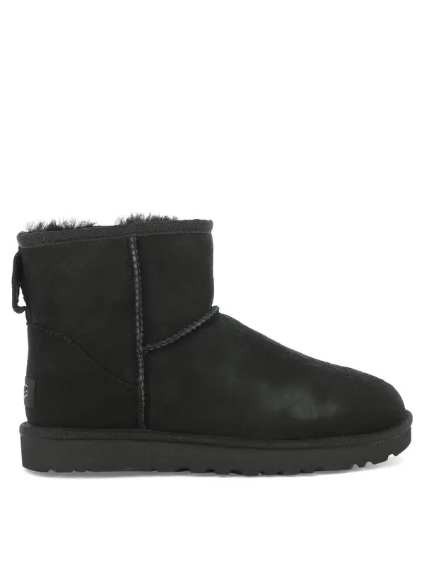 UGG Classic Mini Ii Ankle Boots - Black