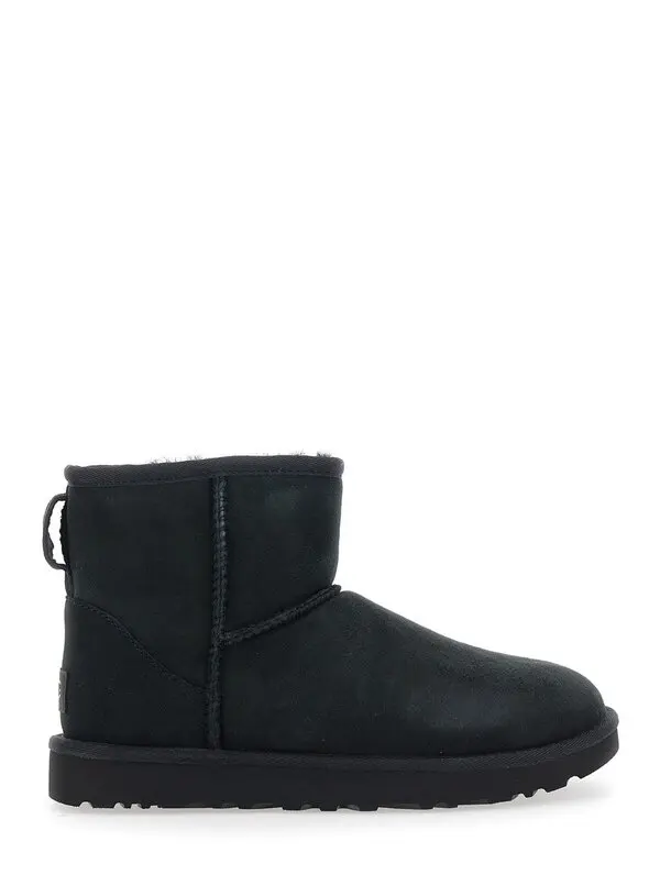 UGG Classic Mini Ii Ankle Boots - Black