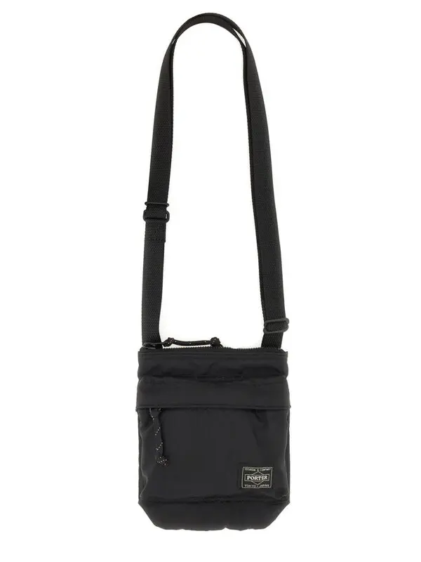 PORTER-YOSHIDA & CO Mini Shoulder Bag - Black