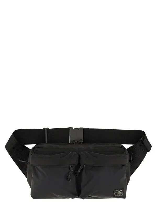 PORTER-YOSHIDA & CO Mini Force 2 Waist Bag - Black