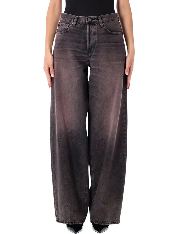 HAIKURE Wide-leg Jeans - Nero
