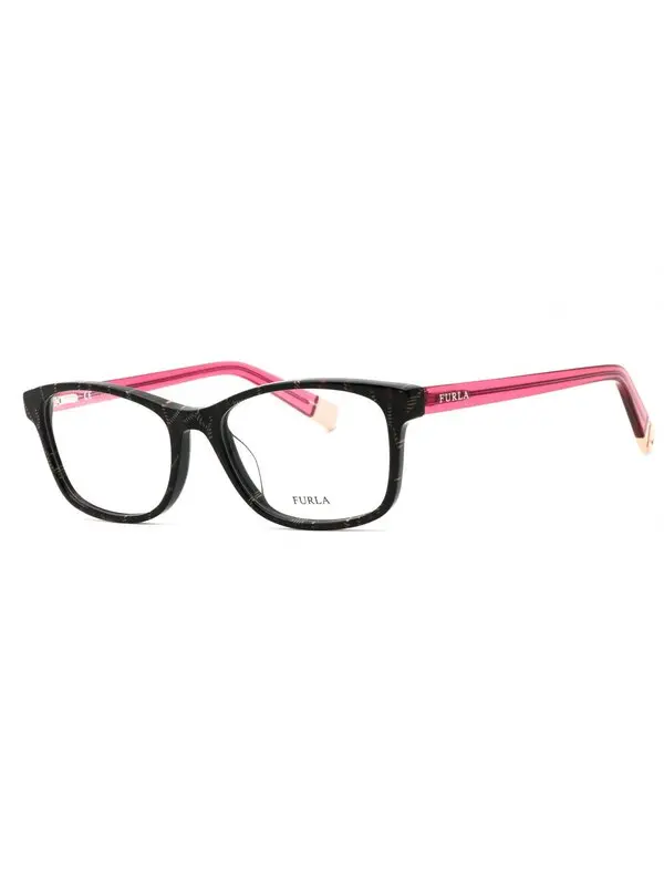 Furla Rectangular Acetate Eyeglasses For