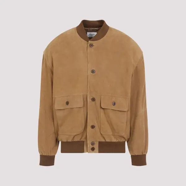 Saint Laurent Mini Luxe Suede Jacket For