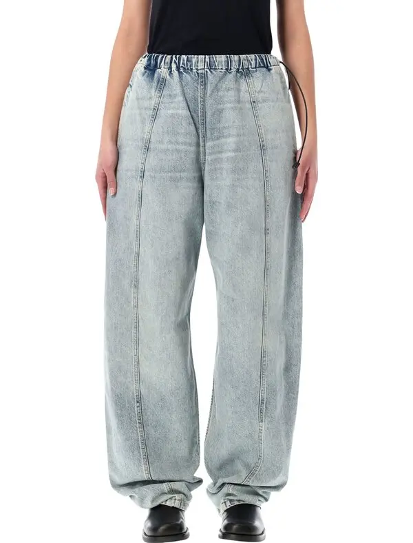 HAIKURE The Angel Oversized Wide-leg Jeans - Authenitc Lax