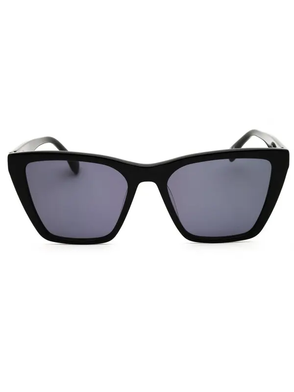 Gap Rectangular Acetate Sunglasses - Black