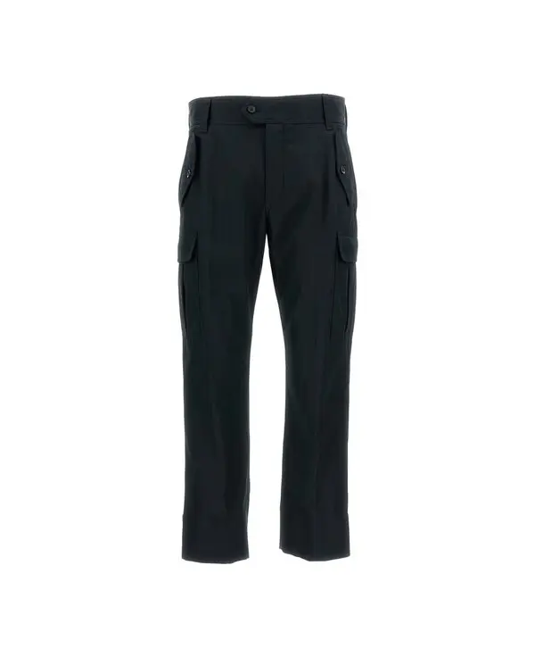 Alexander McQueen Straight Leg Cargo Pants For