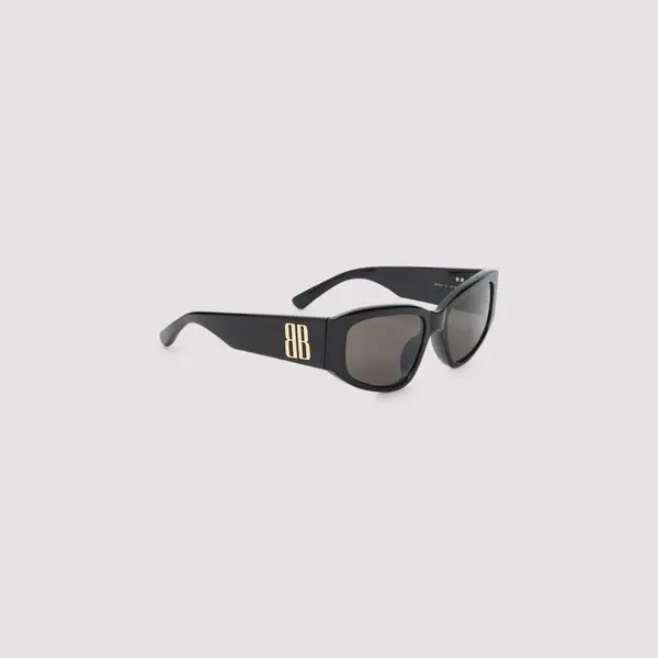 Balenciaga Dynasty Rectangle Sunglasses