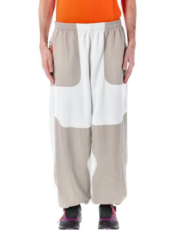 Nike Wolf Tree Plus Fleece Pants Loose Fit - Photon Dust