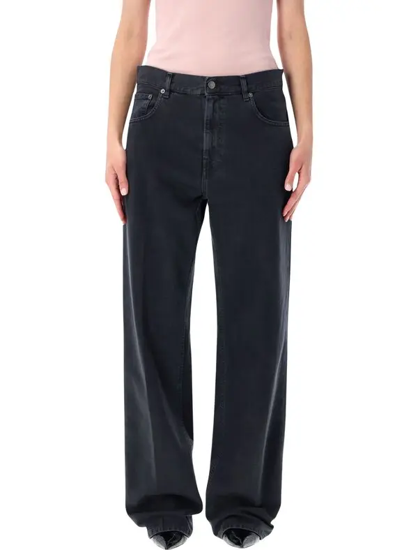 HAIKURE The Bonnie Relaxed Straight-leg Jeans