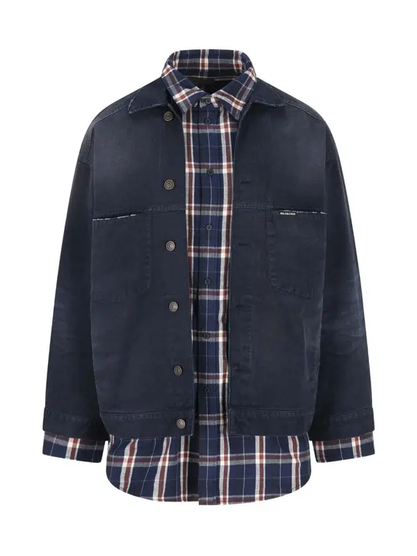 Balenciaga Stylish Cotton Coat For