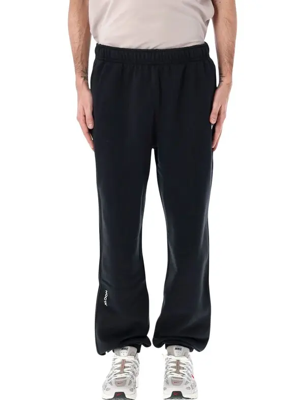 Nike Elevated Comfort Fleece Pants Loose Fit - Nero