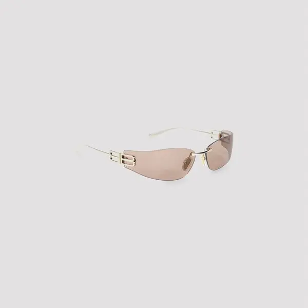 Balenciaga Gossip D-frame Sunglasses - Metallic