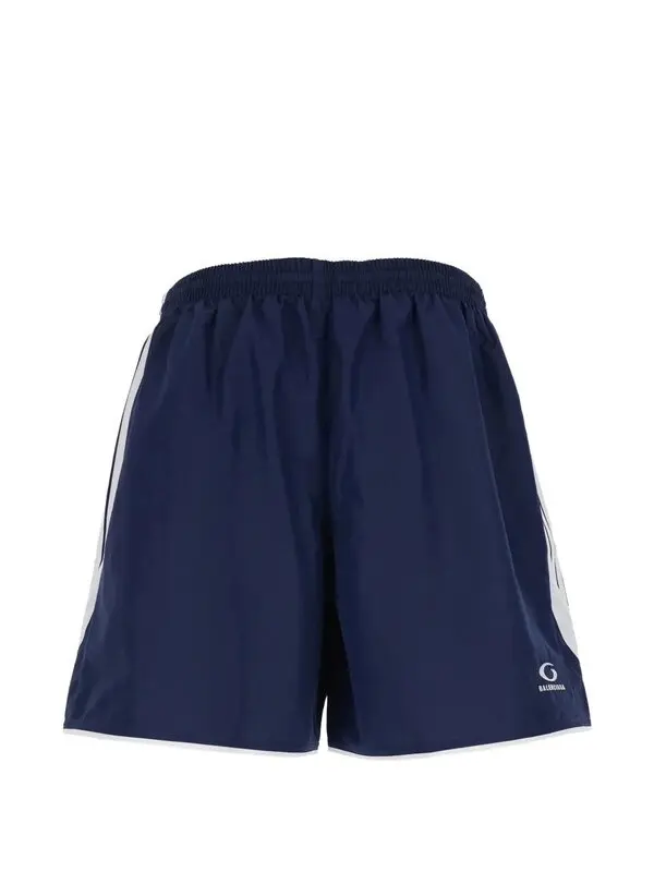 Balenciaga Soccer Swim Mini Shorts