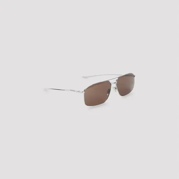 Balenciaga Navigator Sunglasses - Brown