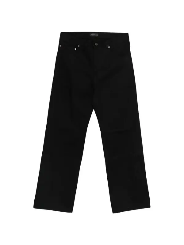 Balenciaga Curved Knee Mini Pants For