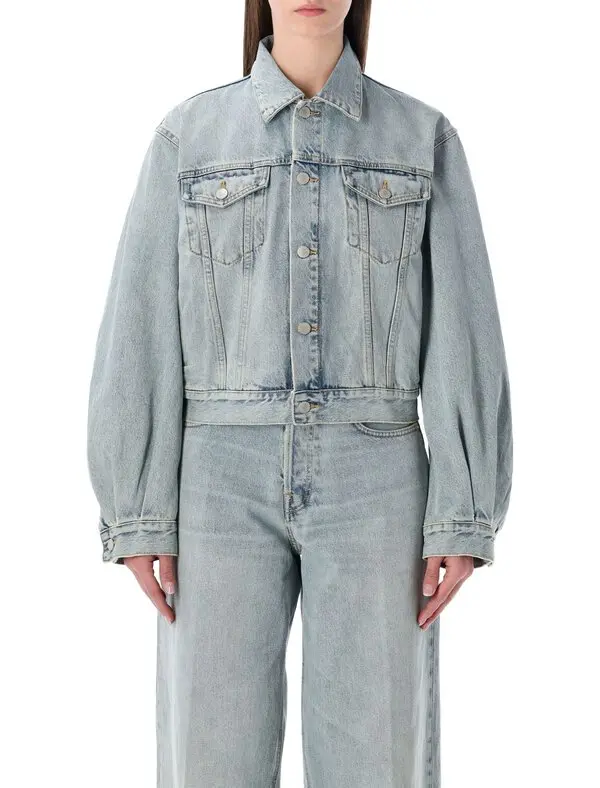 HAIKURE Simon Cotton Jacket - Celestial