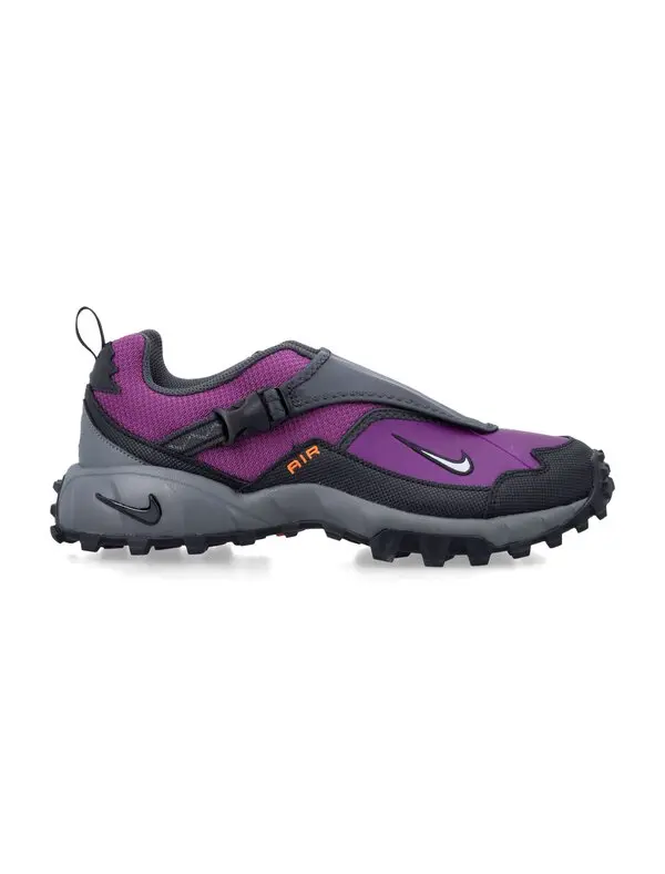 Nike Trail-running Sneakers With Tent-inspired Shroud And Buckle Closure - Bold Berry