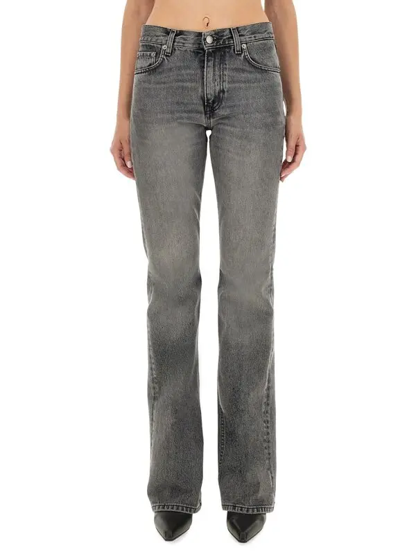 HAIKURE Flare Fit Jeans - Grey