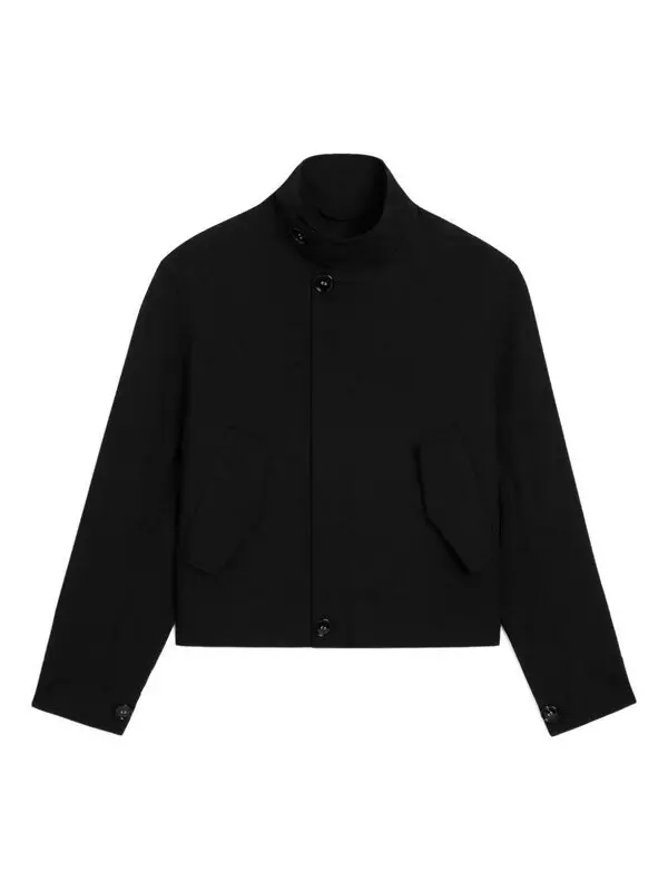AMI Paris Classic Harrington Jacket For