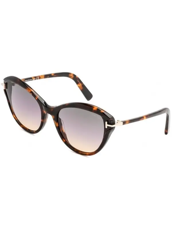 TOM FORD Cat Eye Sunglasses - 55b