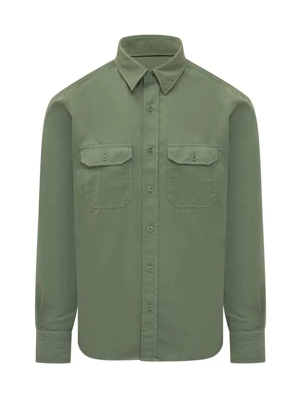 TOM FORD Mini Shirt With Decorative Pocket