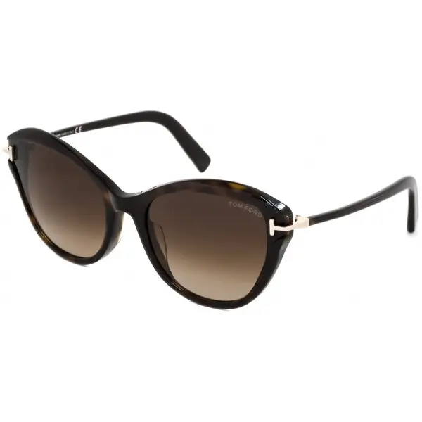 TOM FORD Cat Eye Sunglasses 62mm Eye Width - 52f