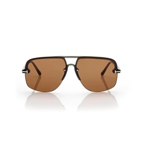 TOM FORD Aviator Sunglasses 63mm