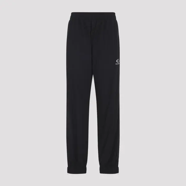 Balenciaga Loop Sports Icon Tracksuit Pants - Black