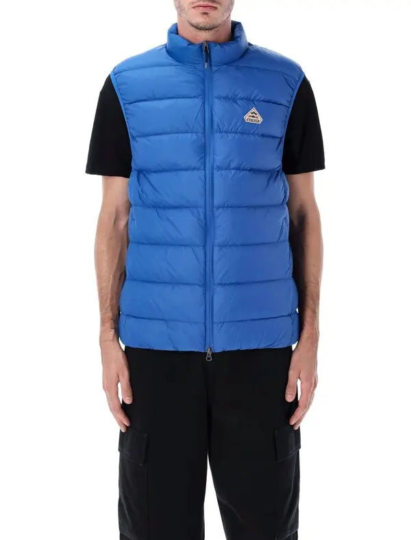 Pyrenex Ultra-lightweight Sleeveless Jacket - Adriatic