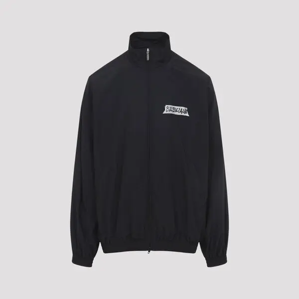 Balenciaga Masking Tape Tracksuit Jacket Medium Fit